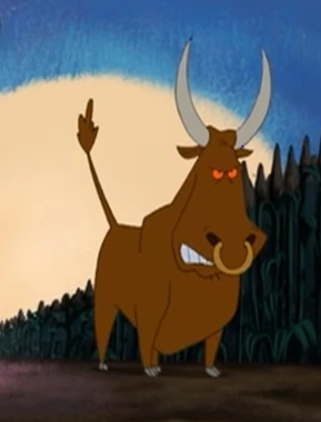The Bull | Marvin the Tap-Dancing Horse Wikia | Fandom