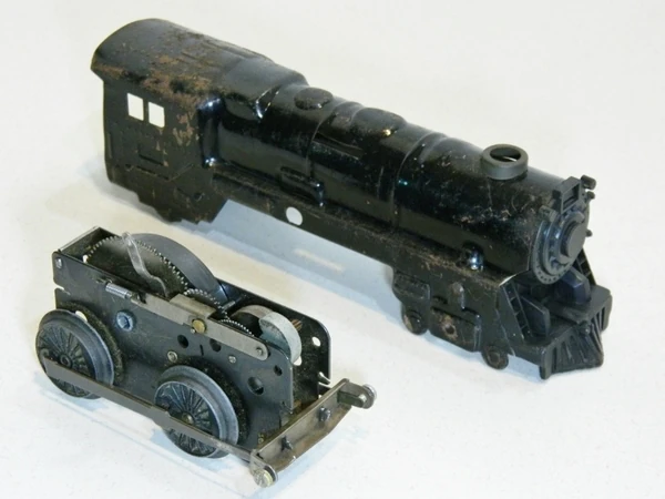 Wind-Up Two Speed Steam Engine Motor | Marx Trains Wiki | Fandom
