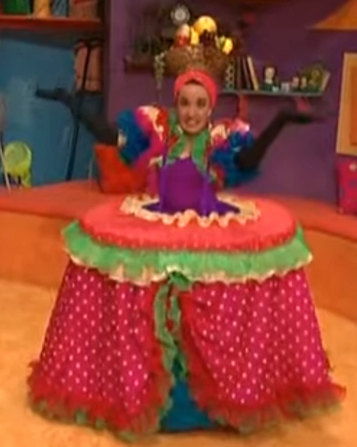 Fruit Lady | Mary Lou Retton's Flip Flop Shop Wiki | Fandom