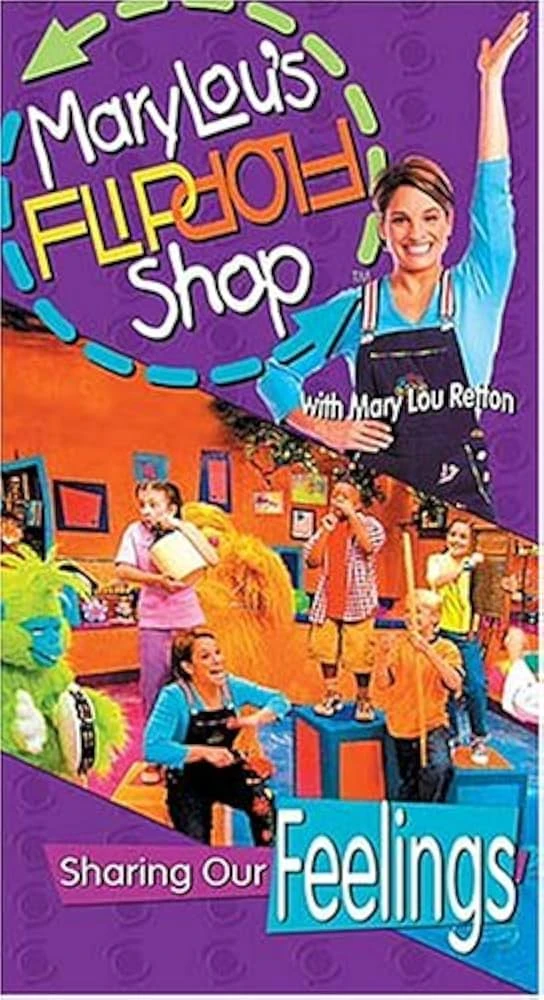 Sharing Our Feelings | Mary Lou Retton's Flip Flop Shop Wiki | Fandom