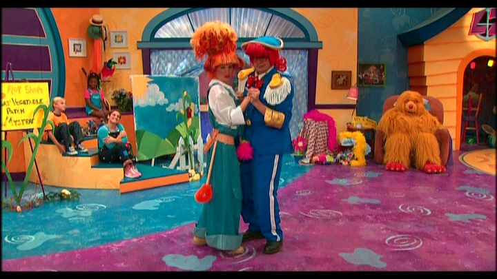 The Up Stage, Down Stage Waltz | Mary Lou Retton's Flip Flop Shop Wiki ...