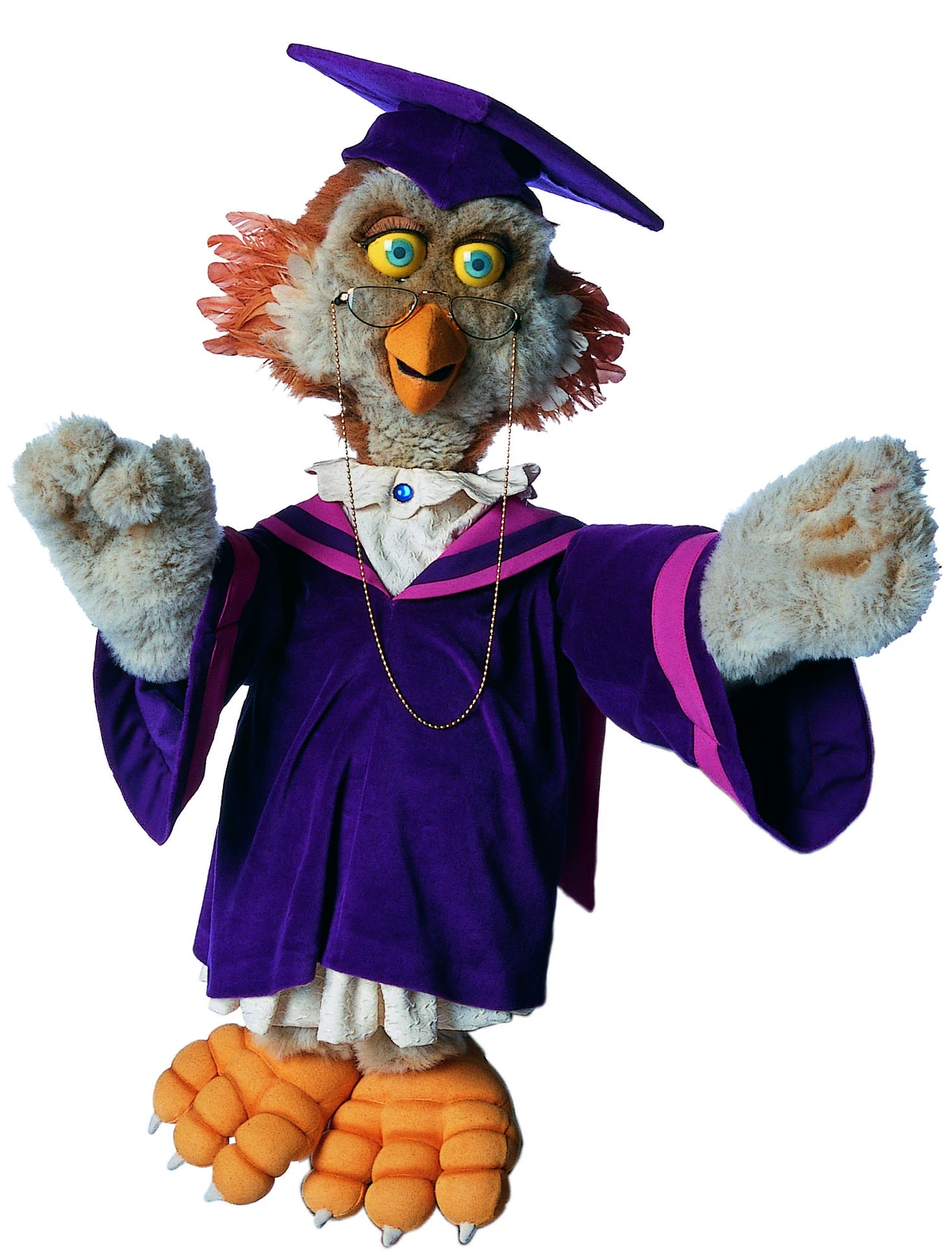 Professor Blinky | Mary Lou Retton's Flip Flop Shop Wiki | Fandom
