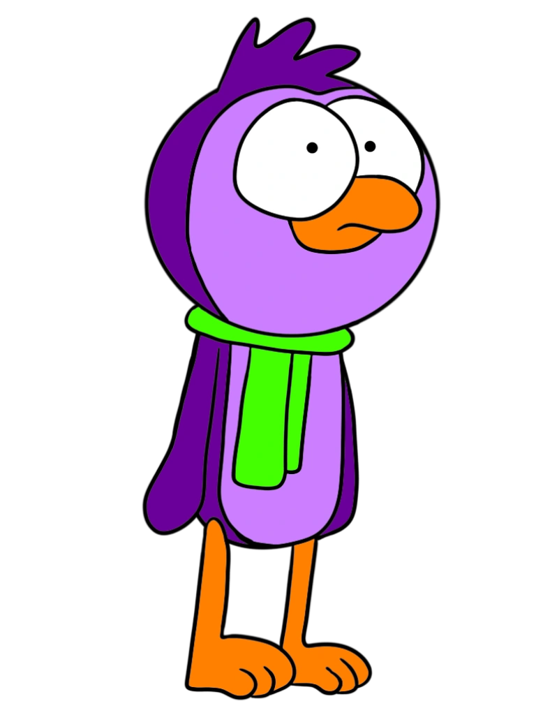 Rob The Purple Penguin | Mary Lou Wiki | Fandom