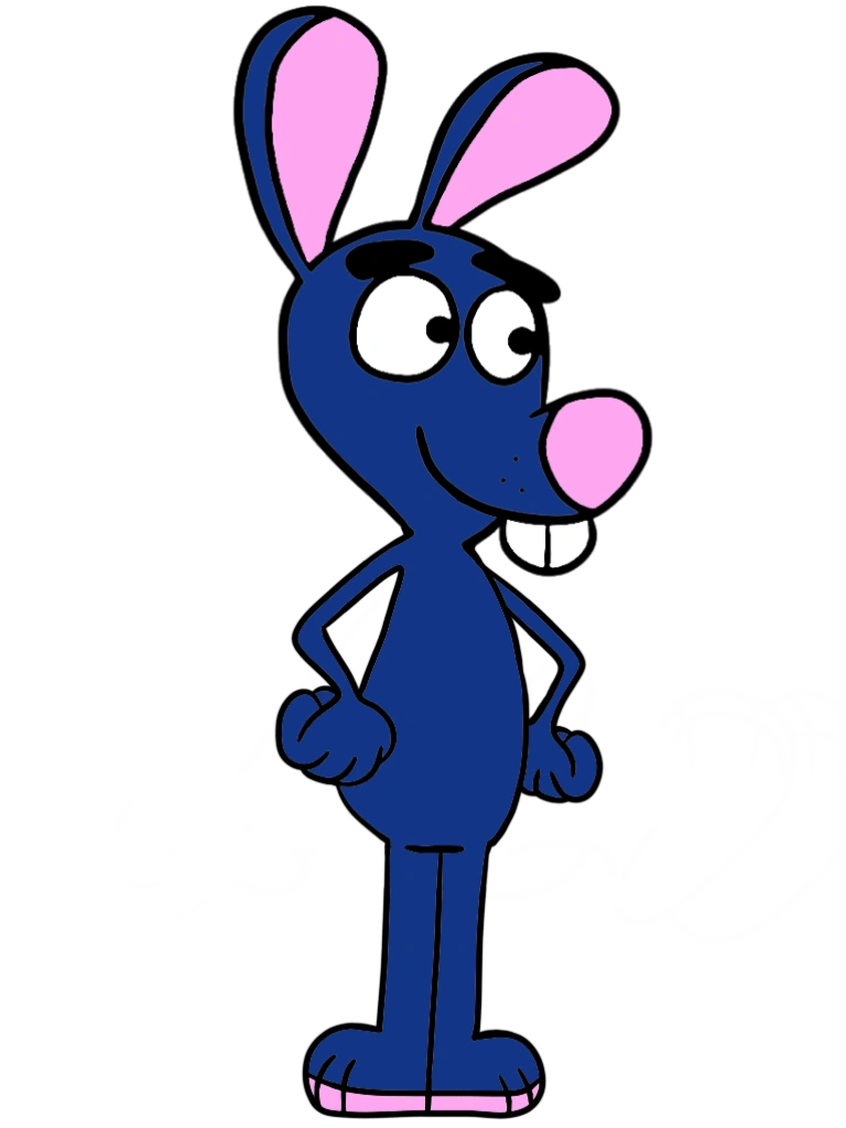 Carry The Blue Rabbit | Mary Lou Wiki | Fandom