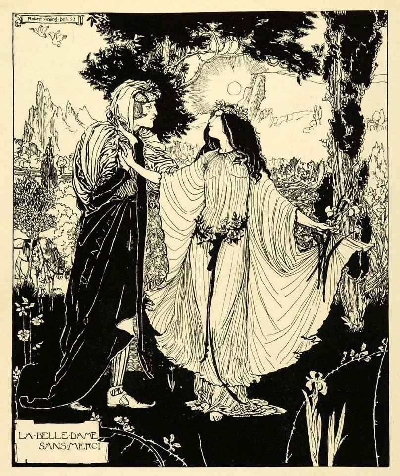 John Keats, "La Belle Dame Sans Merci" (1820) | Mary Shelley Wiki | Fandom