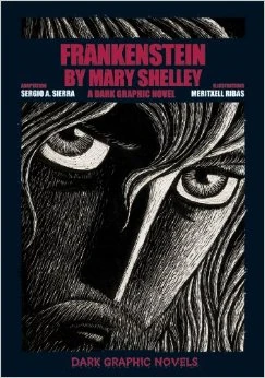 Frankenstein by Mary Shelley: a Dark Graphic Novel | Mary Shelley Wiki ...
