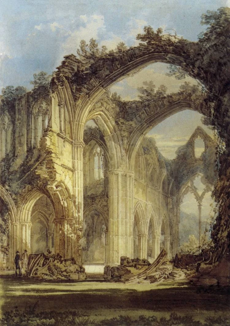William Wordsworth, Lines Written Above Tintern Abbey... (1798) | Mary ...