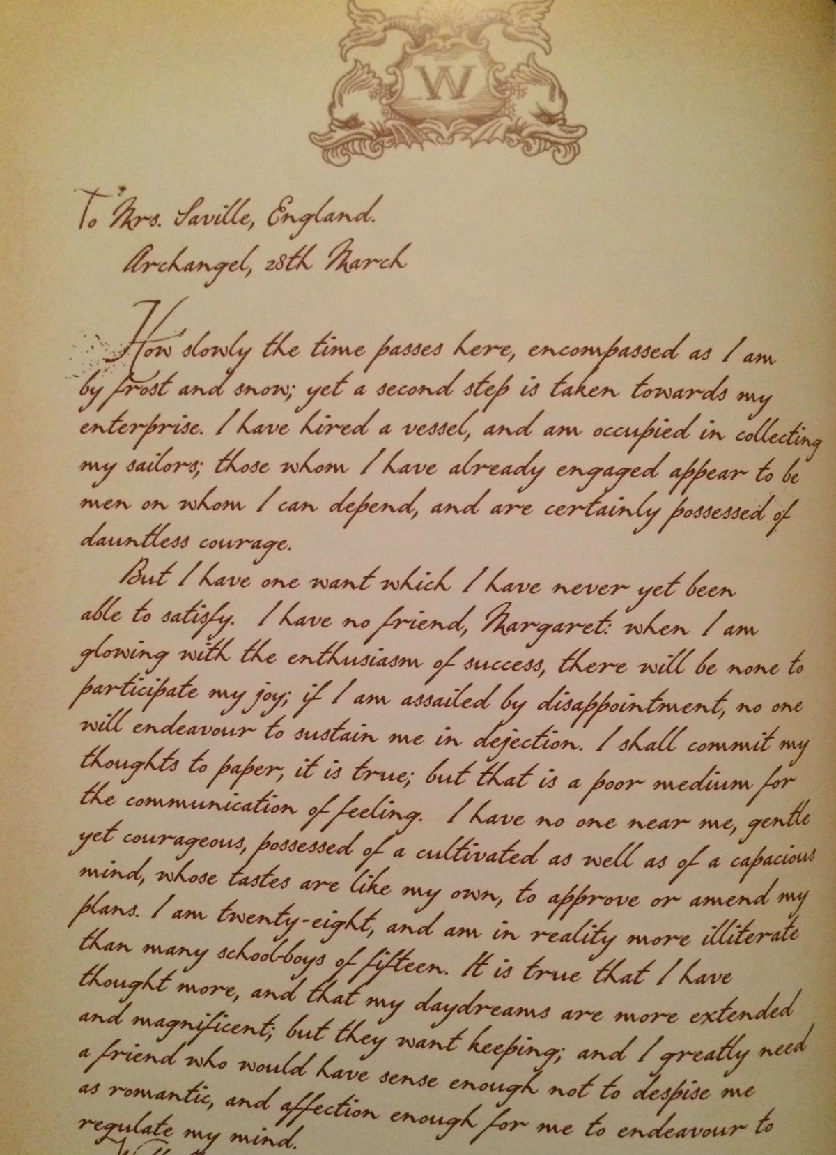 Frame Narratives | Mary Shelley Wiki | Fandom