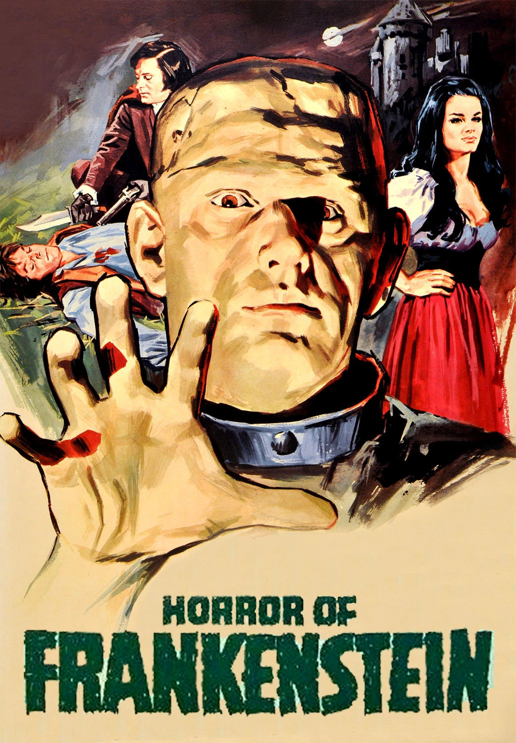 The Revenge Of Frankenstein