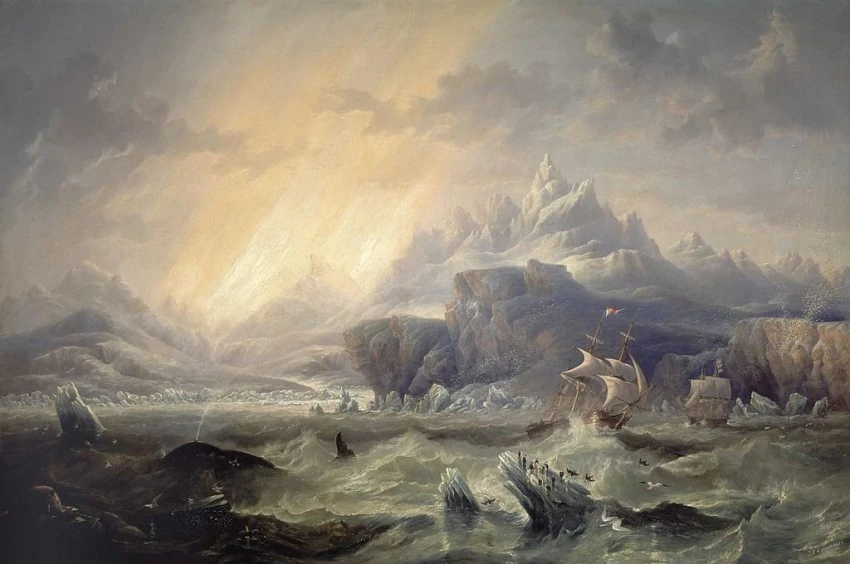 The Arctic | Mary Shelley Wiki | Fandom