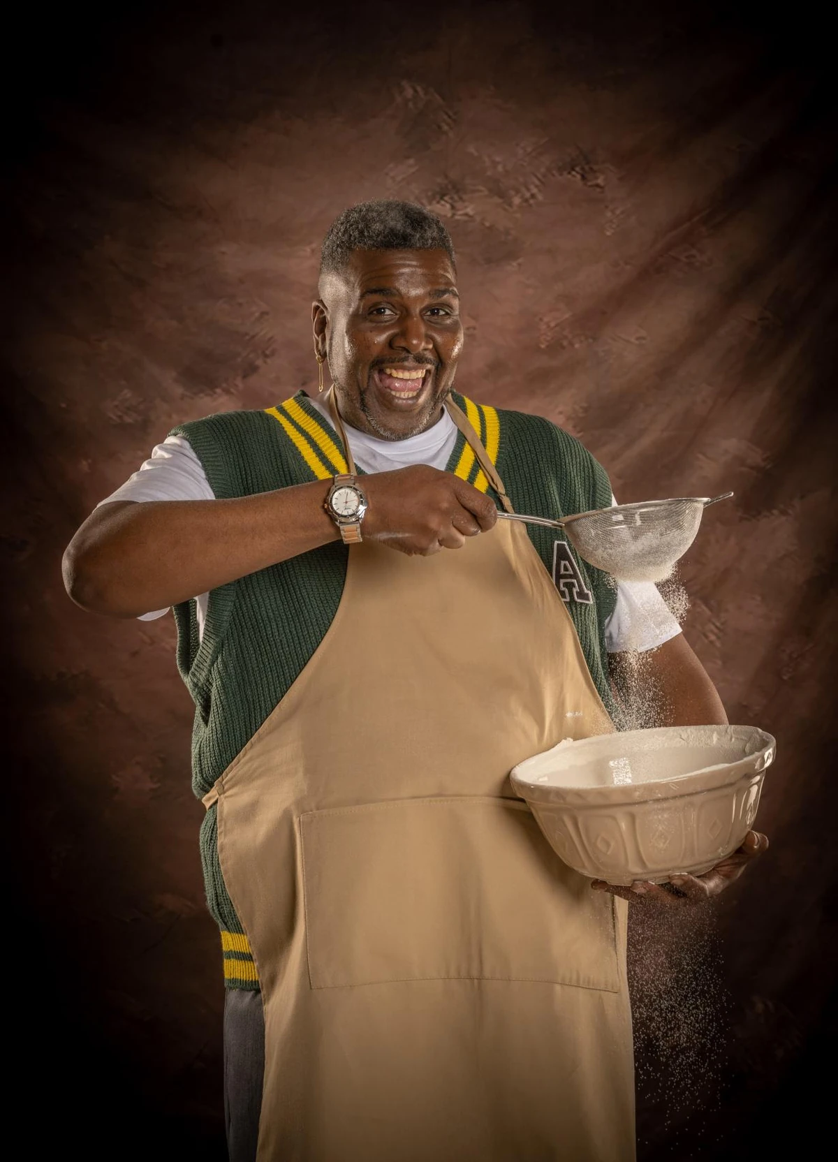 Amos Lilley | Great British Bake Off Wiki | Fandom