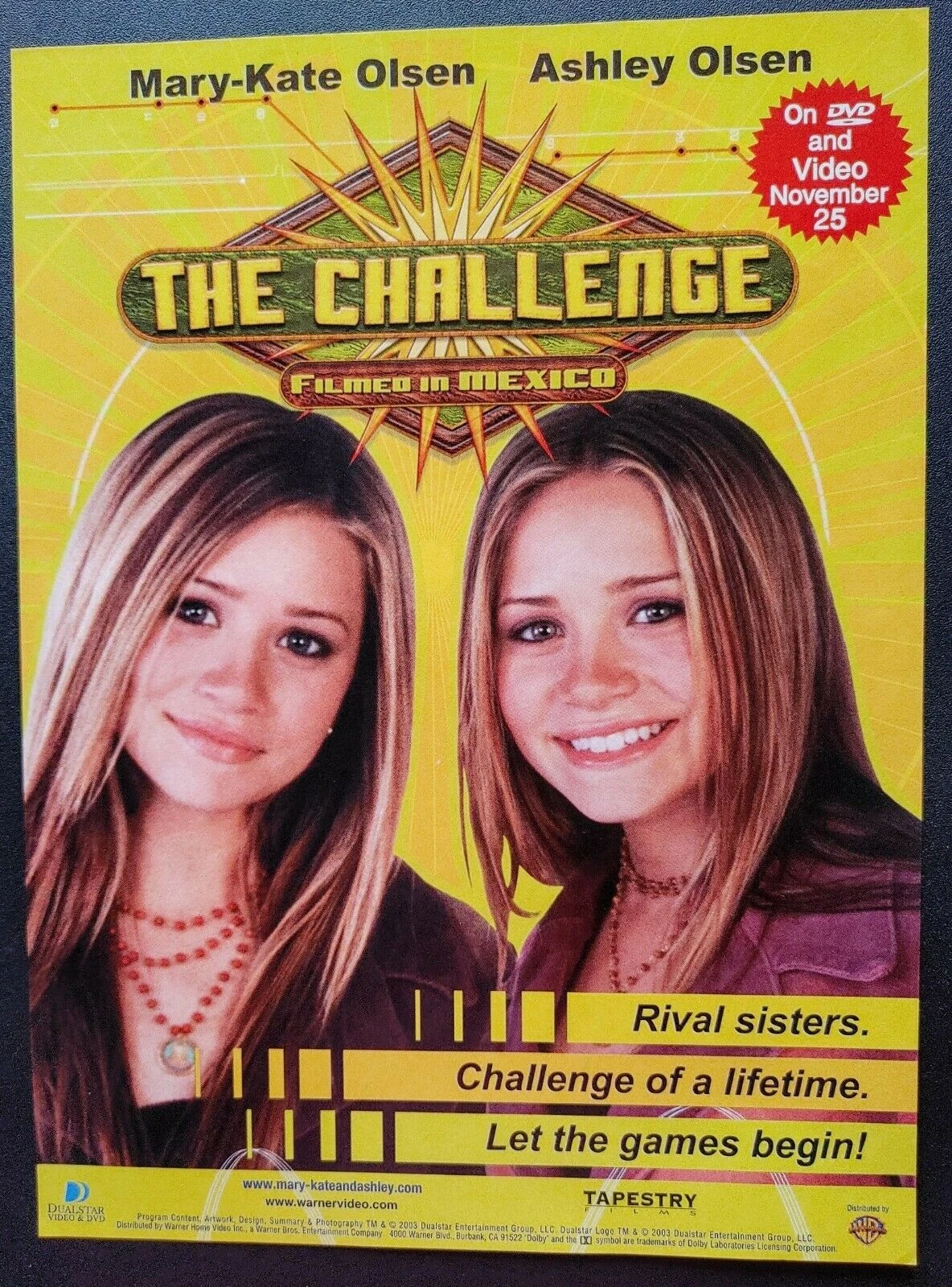 The Challenge Mary Kate And Ashley