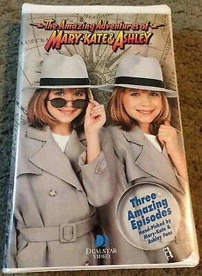 The Amazing Adventures of Mary-Kate & Ashley (VHS) | MaryKateandAshley ...