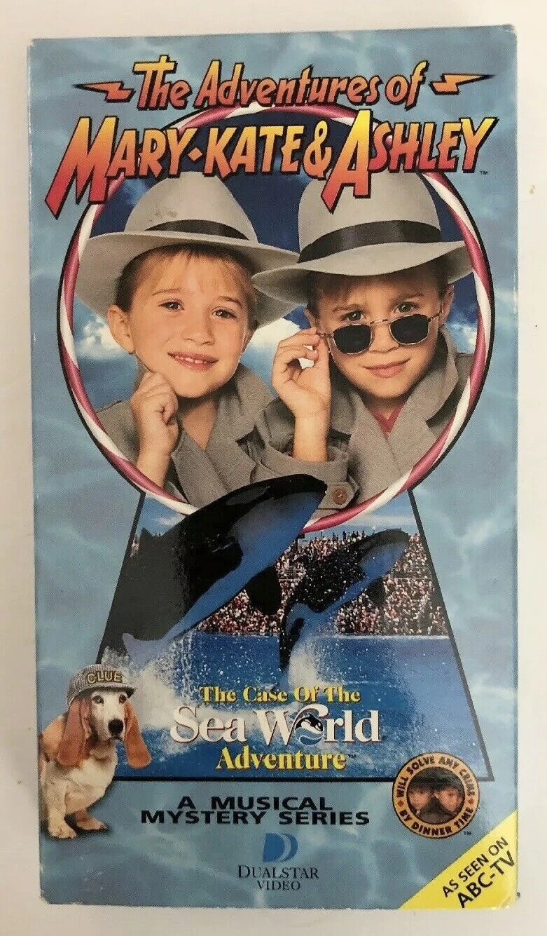 The Case of the Sea World Adventure (VHS) | MaryKateandAshley 12x Wiki ...