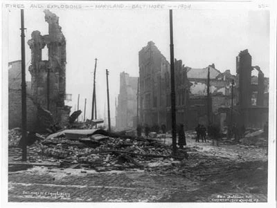 Great Baltimore Fire | Maryland Wiki | Fandom