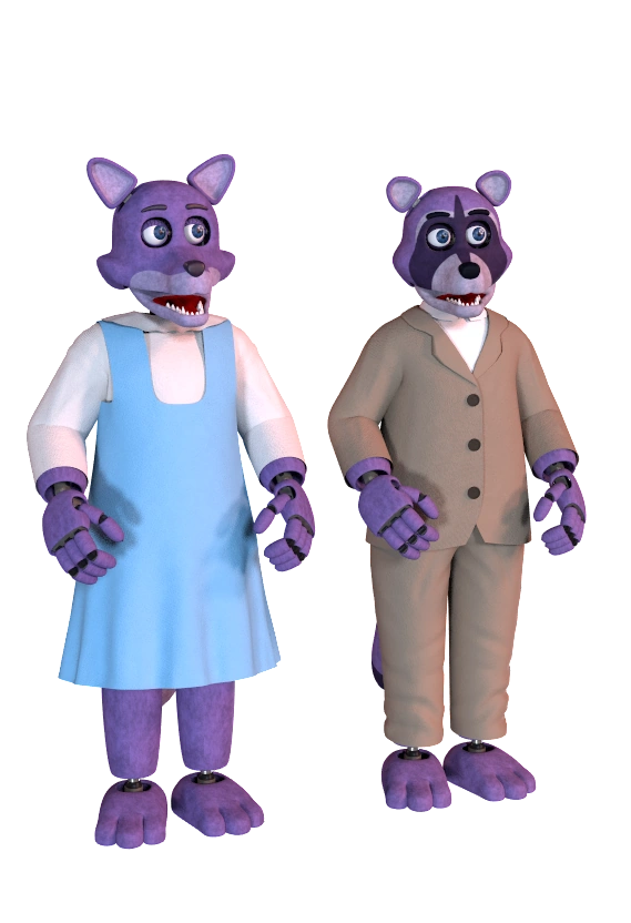 Kipper and Dipper | Mary's Arcade Wiki | Fandom