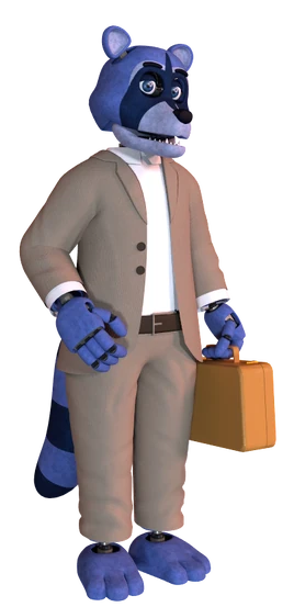 Rascal the Raccoon | Mary's Arcade Wiki | Fandom