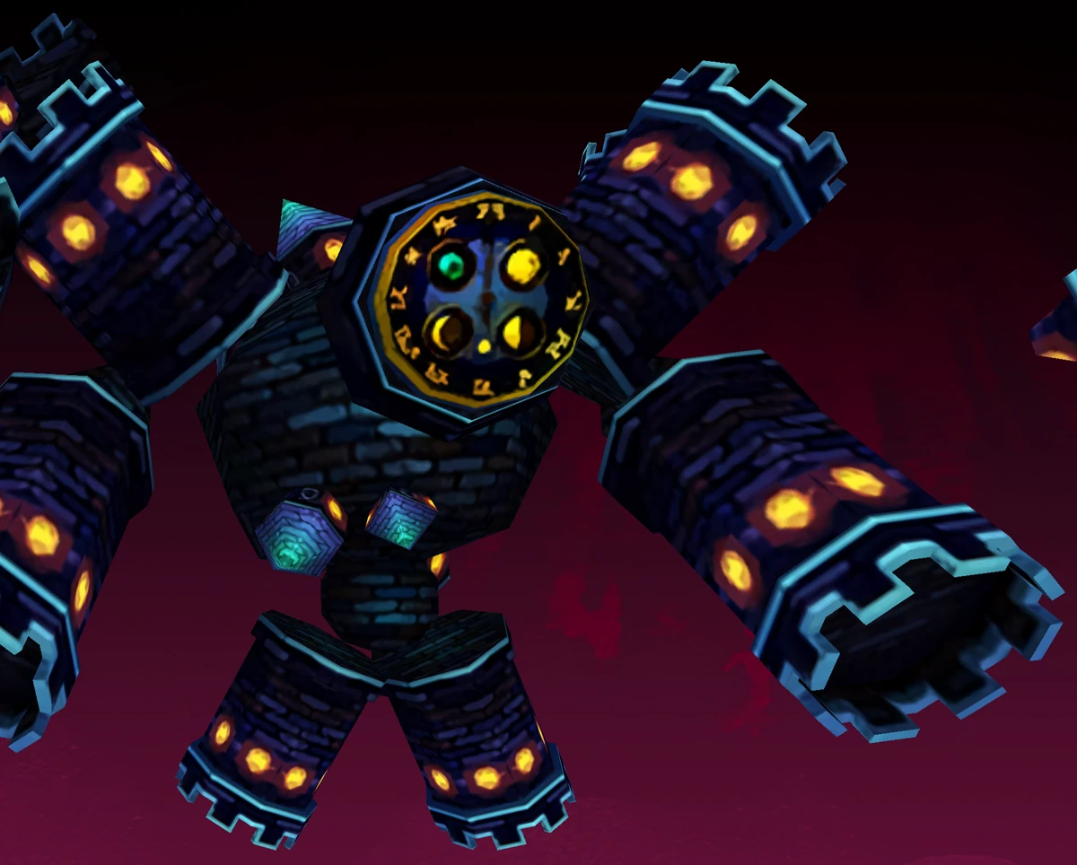 Castle Golem | Mary Skelter: Nightmares Wiki | Fandom