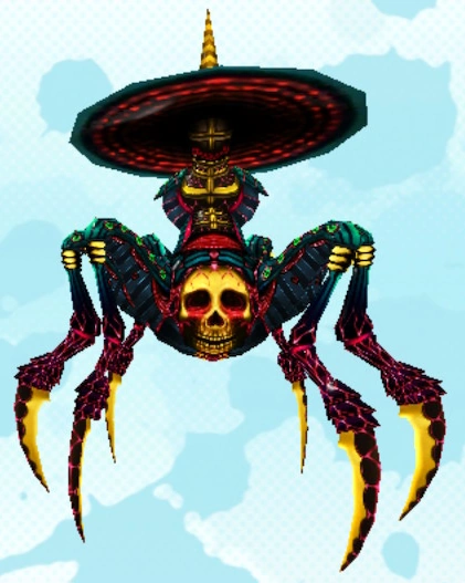 Alarune Spider | Mary Skelter: Nightmares Wiki | Fandom