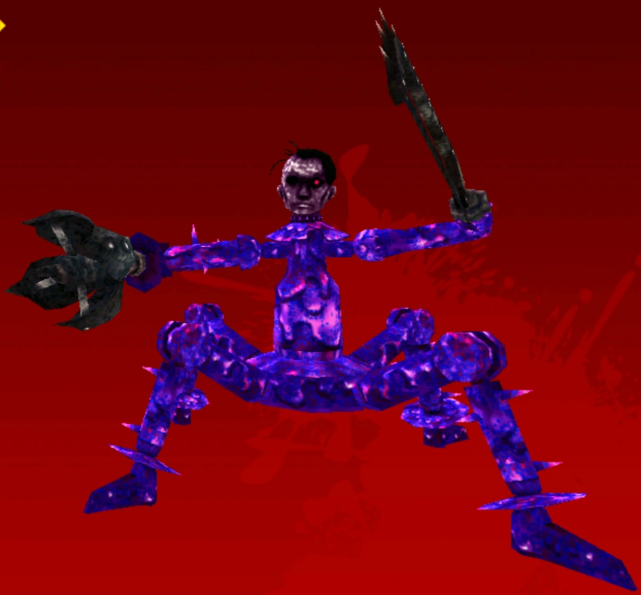 Poisondeath Killer | Mary Skelter: Nightmares Wiki | Fandom