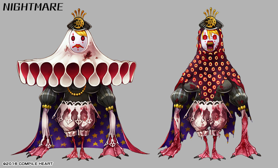 Nightmare | Mary Skelter: Nightmares Wiki | Fandom