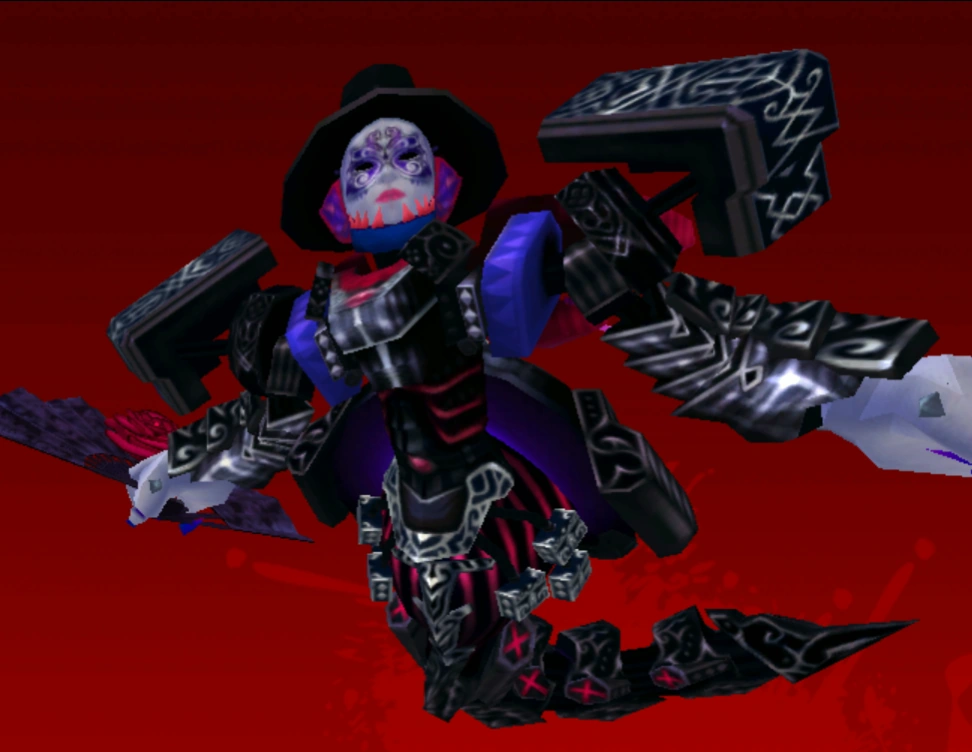 The Player | Mary Skelter: Nightmares Wiki | Fandom