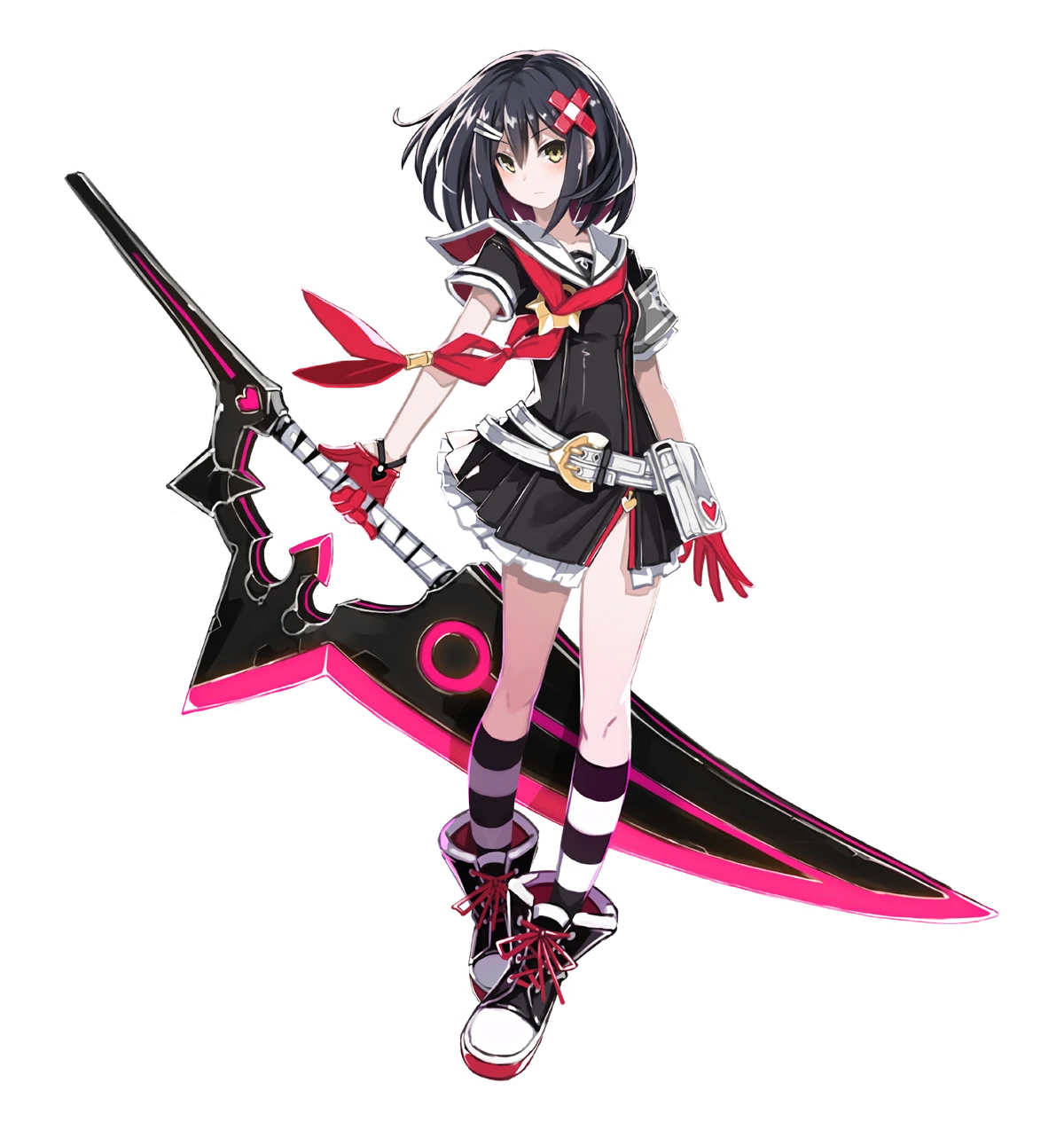 Fighter | Mary Skelter: Nightmares Wiki | Fandom