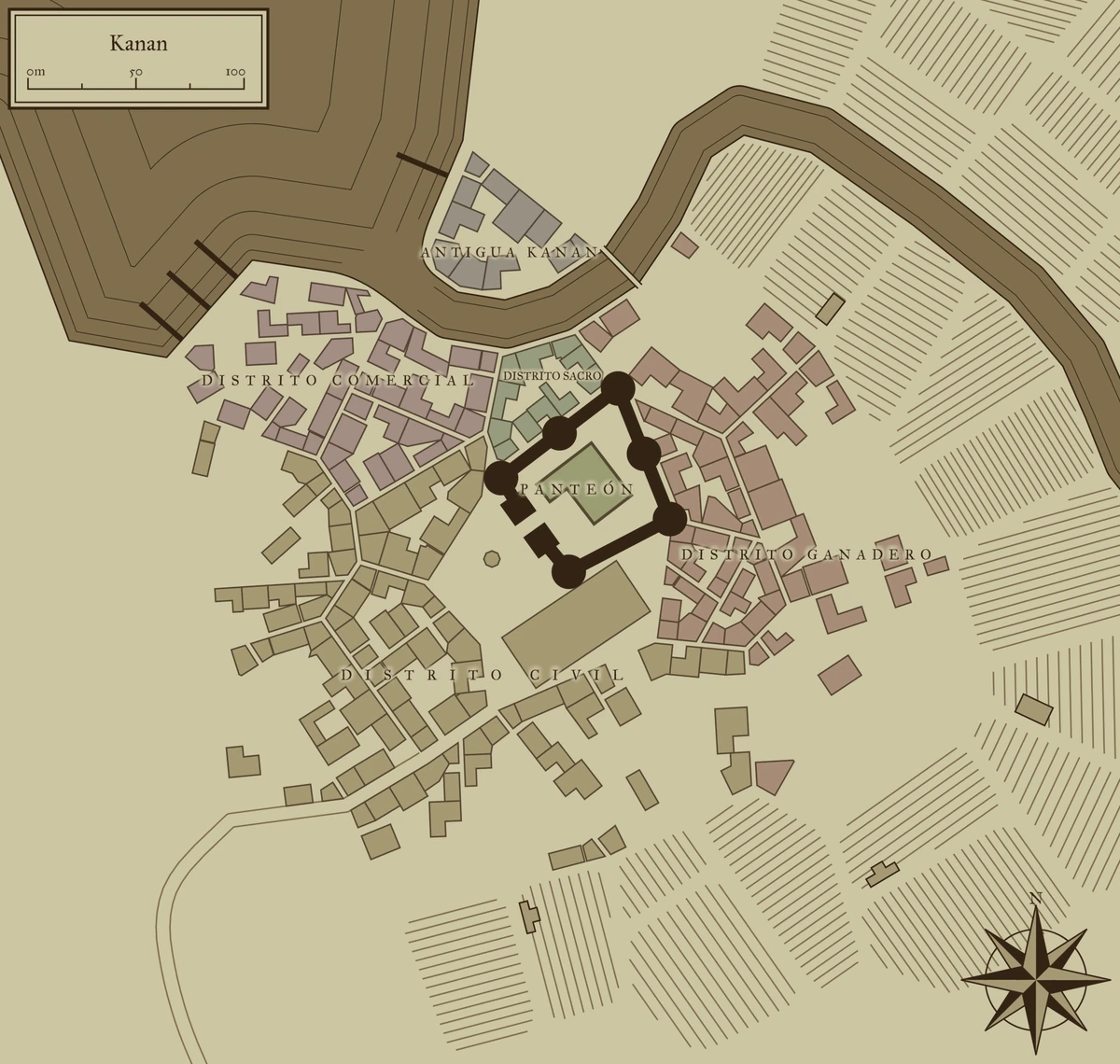 Kanan, la ciudad sagrada | Wiki Más allá de la hoguera | Fandom