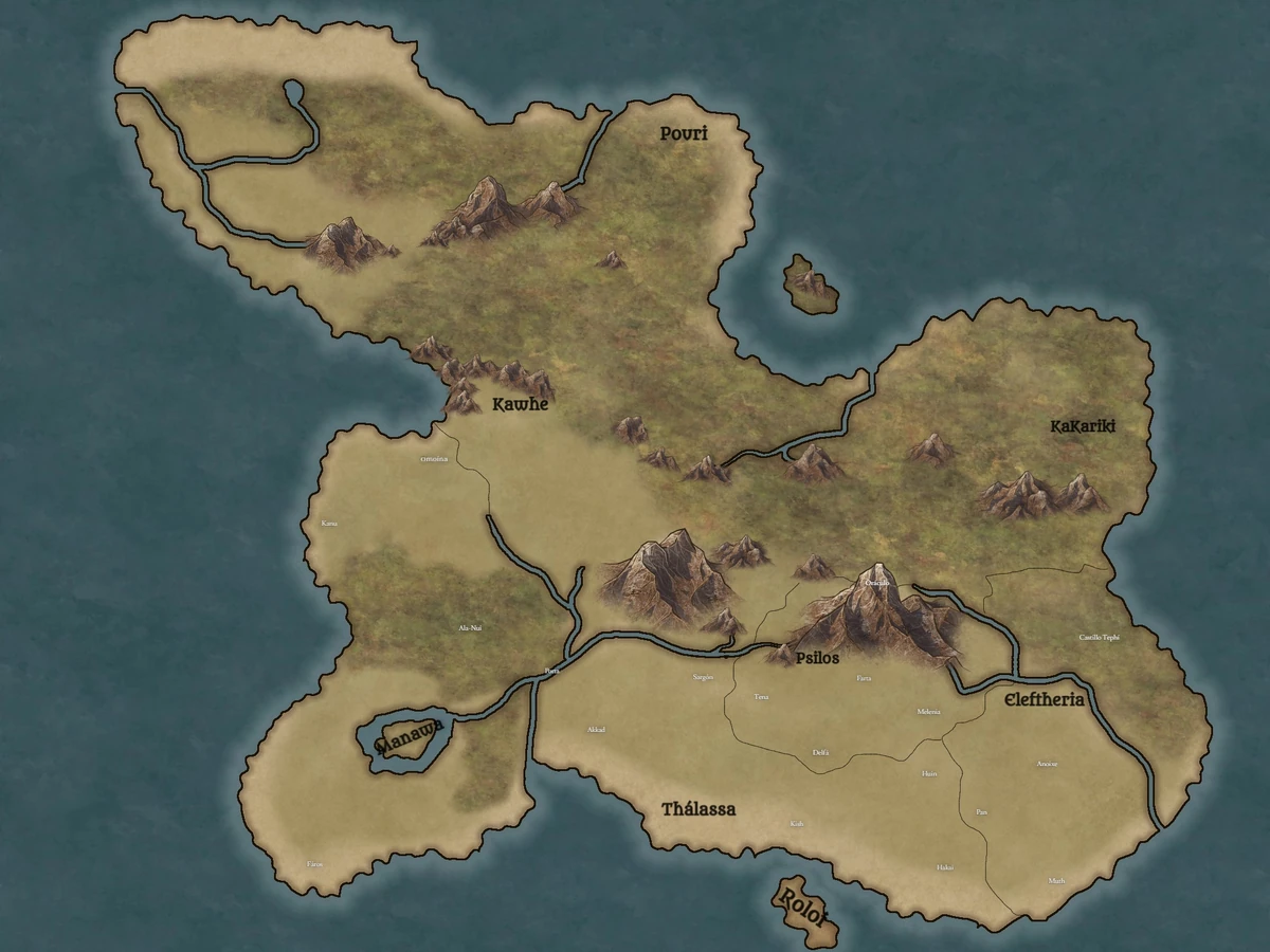 Atamai | Wiki Más allá de la hoguera | Fandom