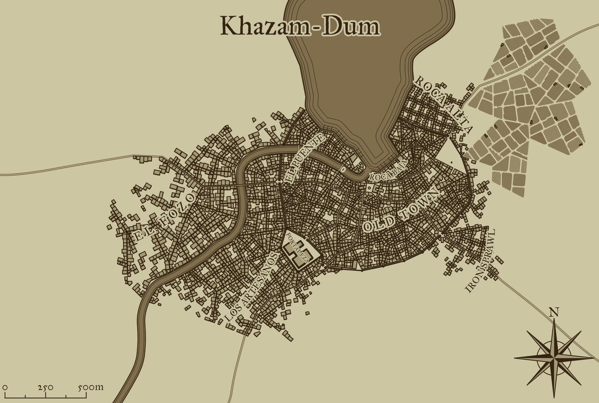 Khazam-Dum | Wiki Más allá de la hoguera | Fandom