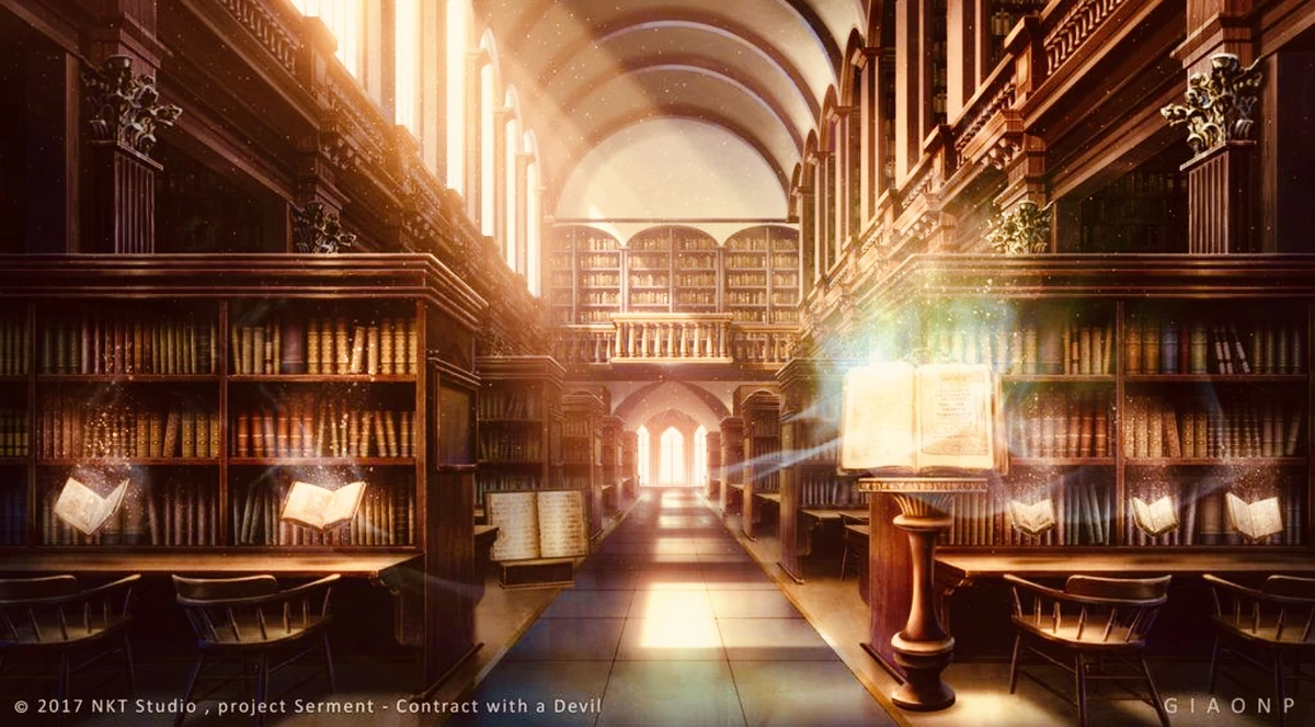 The Library | M.A.S Roleplay Wiki | Fandom