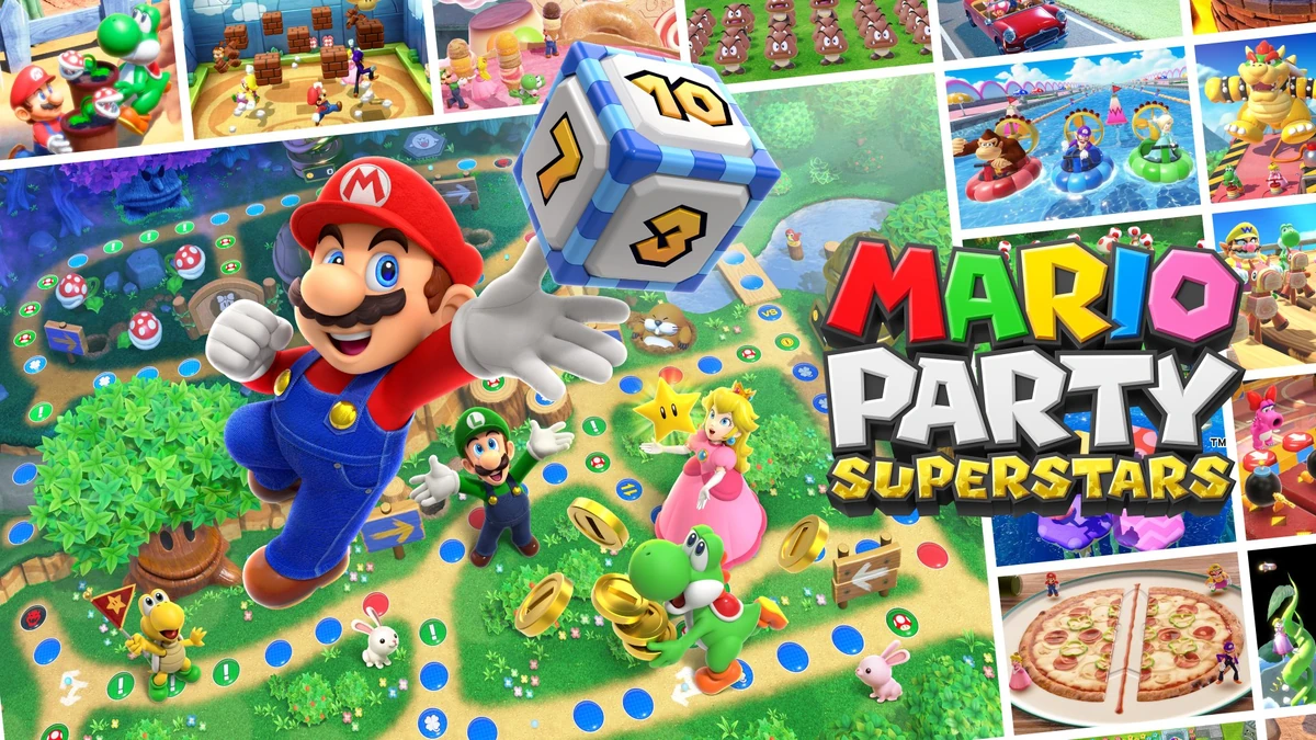 Mario Party Superstars | MasaeAnela Stream Archive Wiki | Fandom
