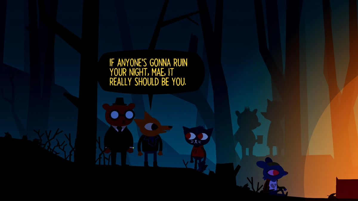 Night in the Woods | The MasaeAnela Wiki | Fandom