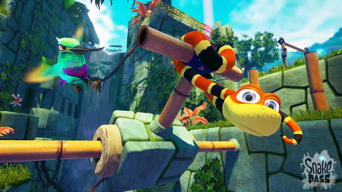 Snake Pass | The MasaeAnela Wiki | Fandom