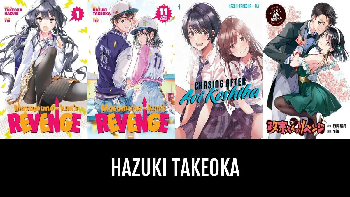 Hazuki Takeoka | Masamunekuns-revenge Wiki | Fandom