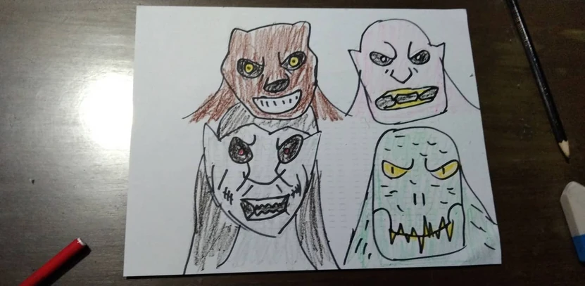 Wesen | Masaru Abatman: JoJo's Bizarre Adventure: Blood of the Grimms ...