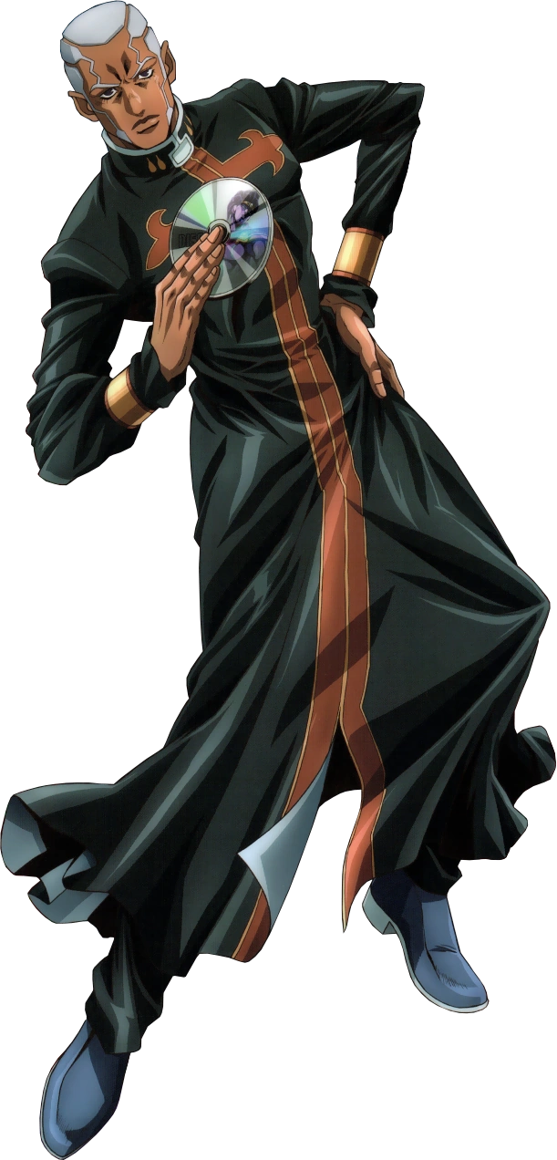 Enrico Pucci | Masaru Abatman: JoJo's Bizarre Adventure: Blood of the ...