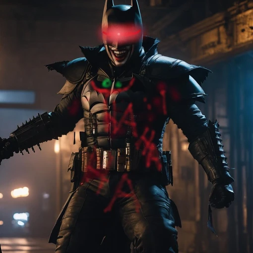 The Batman (Earth-Negative-1) | Masaru Abatman: JoJo's Bizarre ...