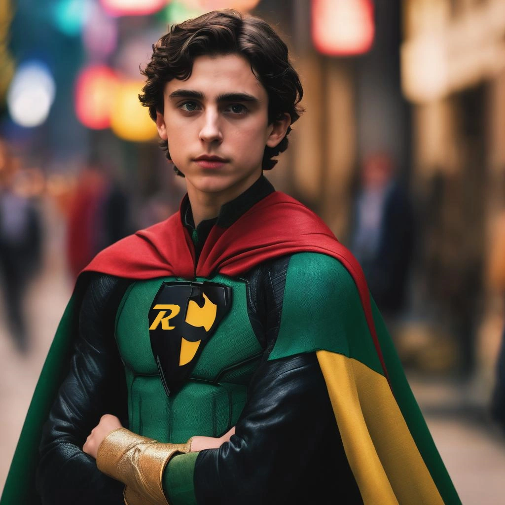 Robin V (Earth-1) | Masaru Abatman: JoJo's Bizarre Adventure: Blood of ...