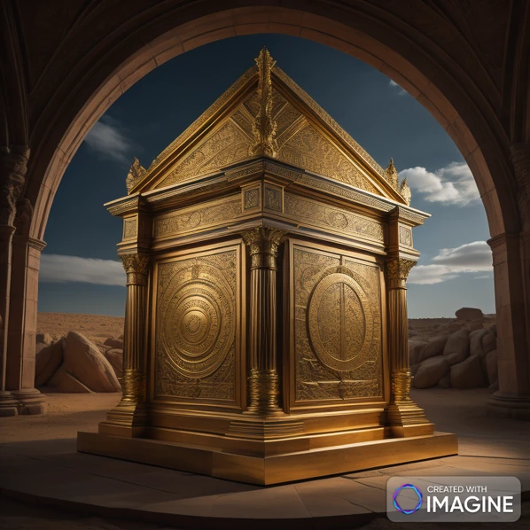 The Ark of the Covenant | Masaru Abatman: JoJo's Bizarre Adventure ...