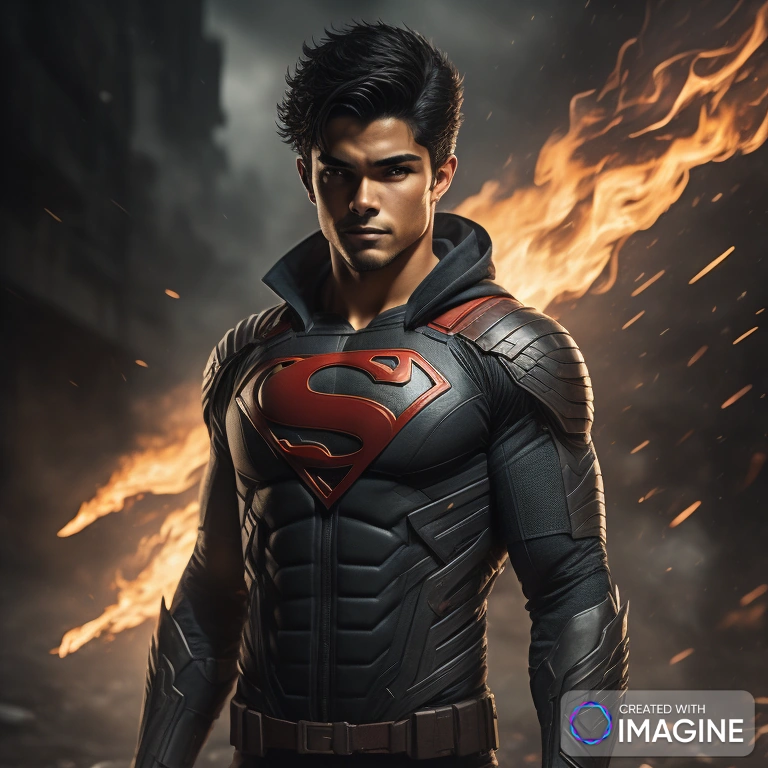 Superboy (Earth-1) | Masaru Abatman: JoJo's Bizarre Adventure: Blood of ...