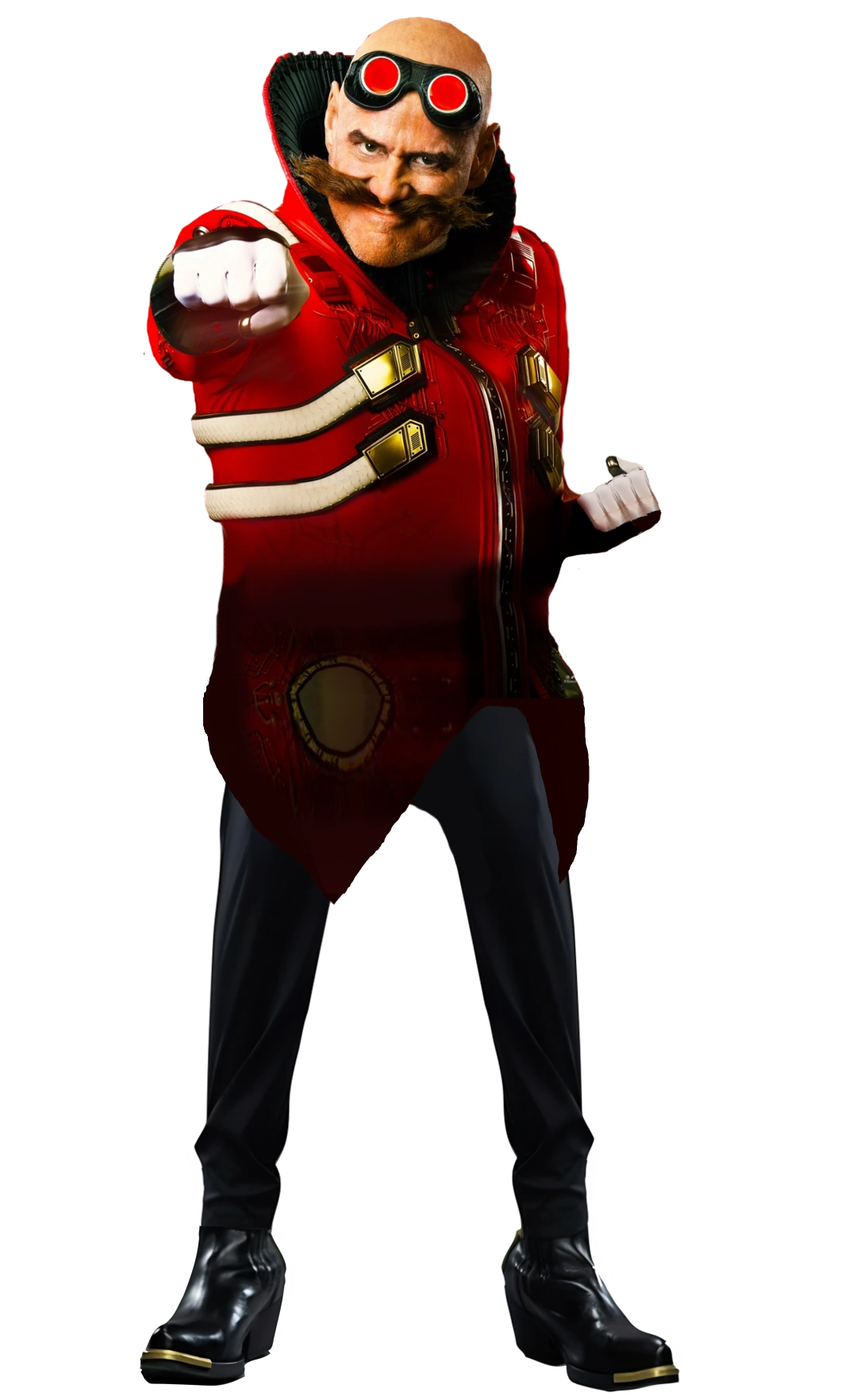 Doctor Eggman (The OWP Abridged Series) | Masaru Abatman: JoJo's ...