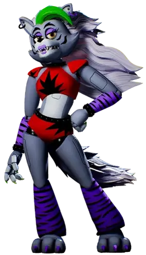 Roxanne Wolf | Masaru Abatman: JoJo's Bizarre Adventure: Blood of the ...