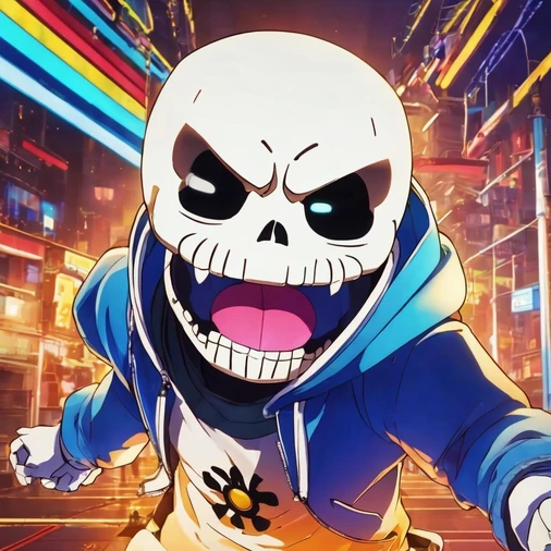 Sans | Masaru Abatman: JoJo's Bizarre Adventure: Blood of the Grimms ...