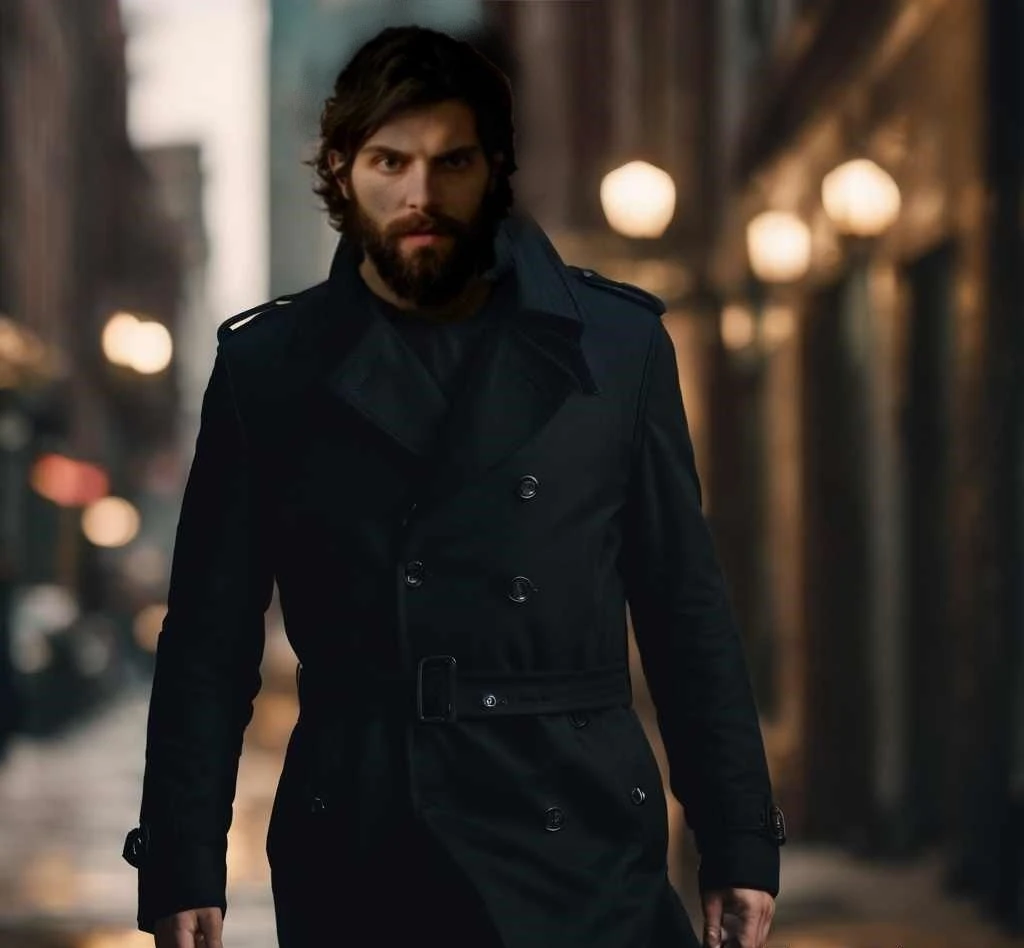 Nick Burkhardt | Masaru Abatman: JoJo's Bizarre Adventure: Blood of the ...