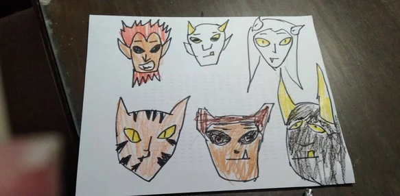 Wesen | Masaru Abatman: JoJo's Bizarre Adventure: Blood of the Grimms ...