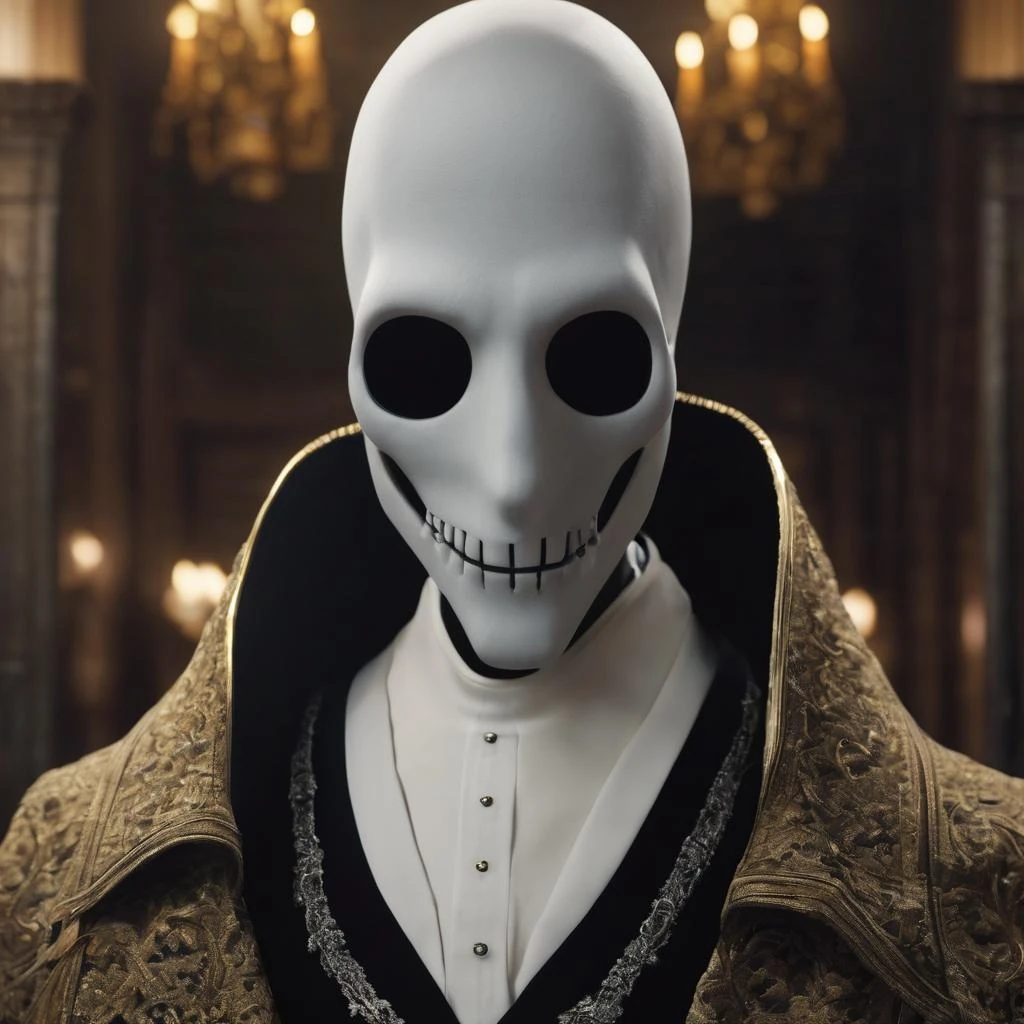 W.D. Gaster | Masaru Abatman: JoJo's Bizarre Adventure: Blood of the ...