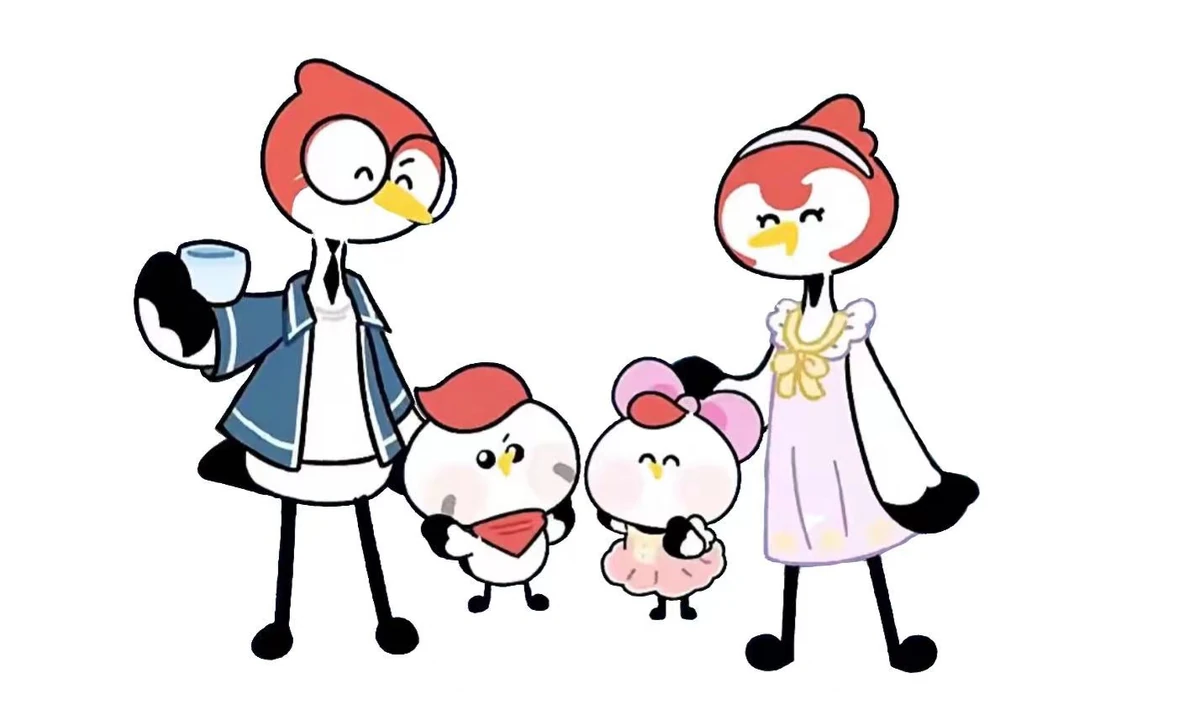 He Xiaofei's Family | Mascotpedia | Fandom