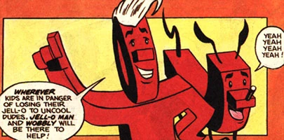 Jello Man and Wobbly | Mascotpedia | Fandom