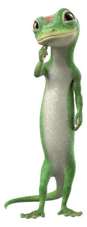 Geico Gecko | Mascotpedia | Fandom